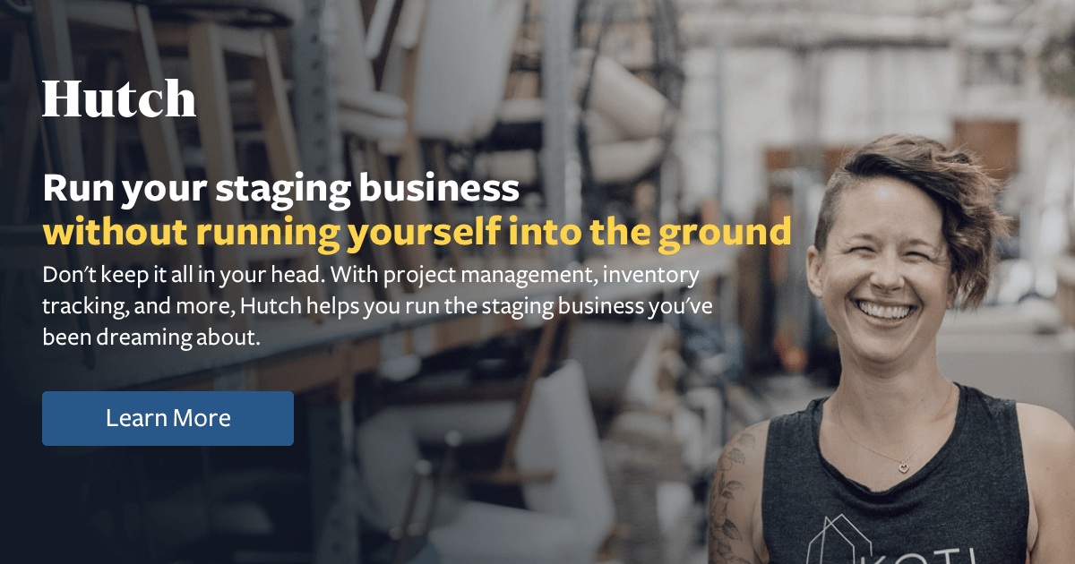 Hutch - Inventory & Project Management Software for Home Stagers